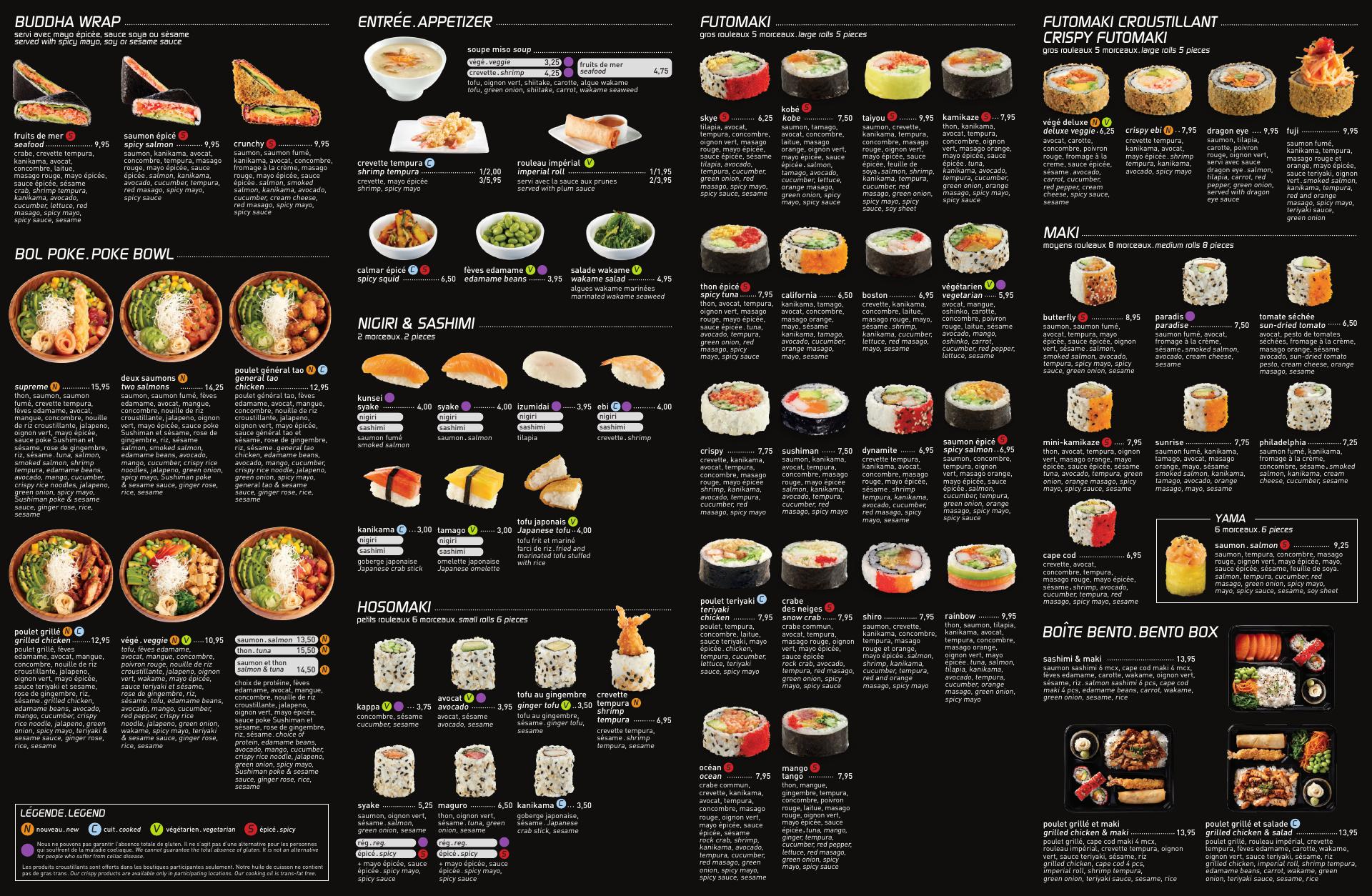 Sushiman, Gatineau - Menu, Reviews, Photos (35) - Restaurantji