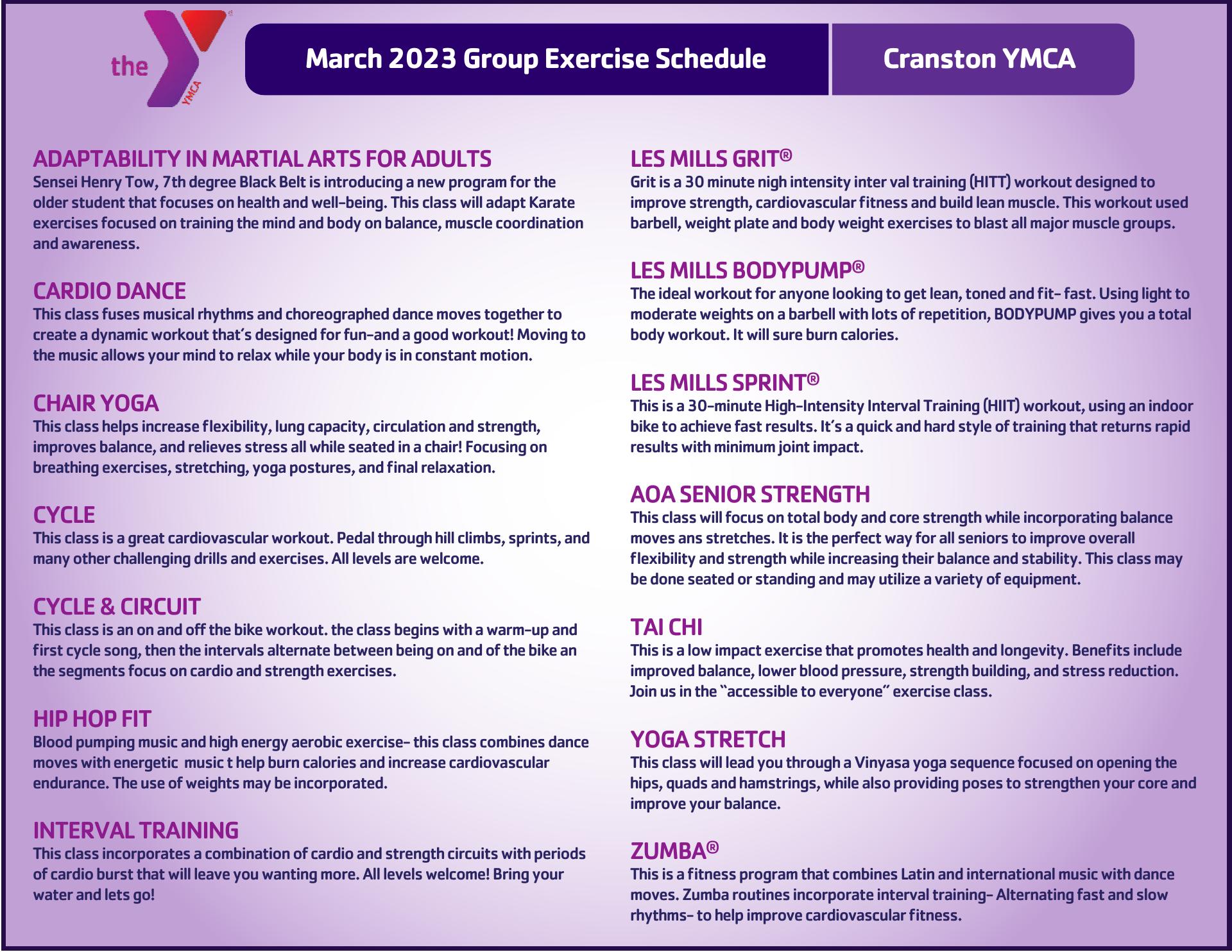 CRANSTON YMCA - Cranston RI - Hours, Directions, Reviews - Loc8NearMe