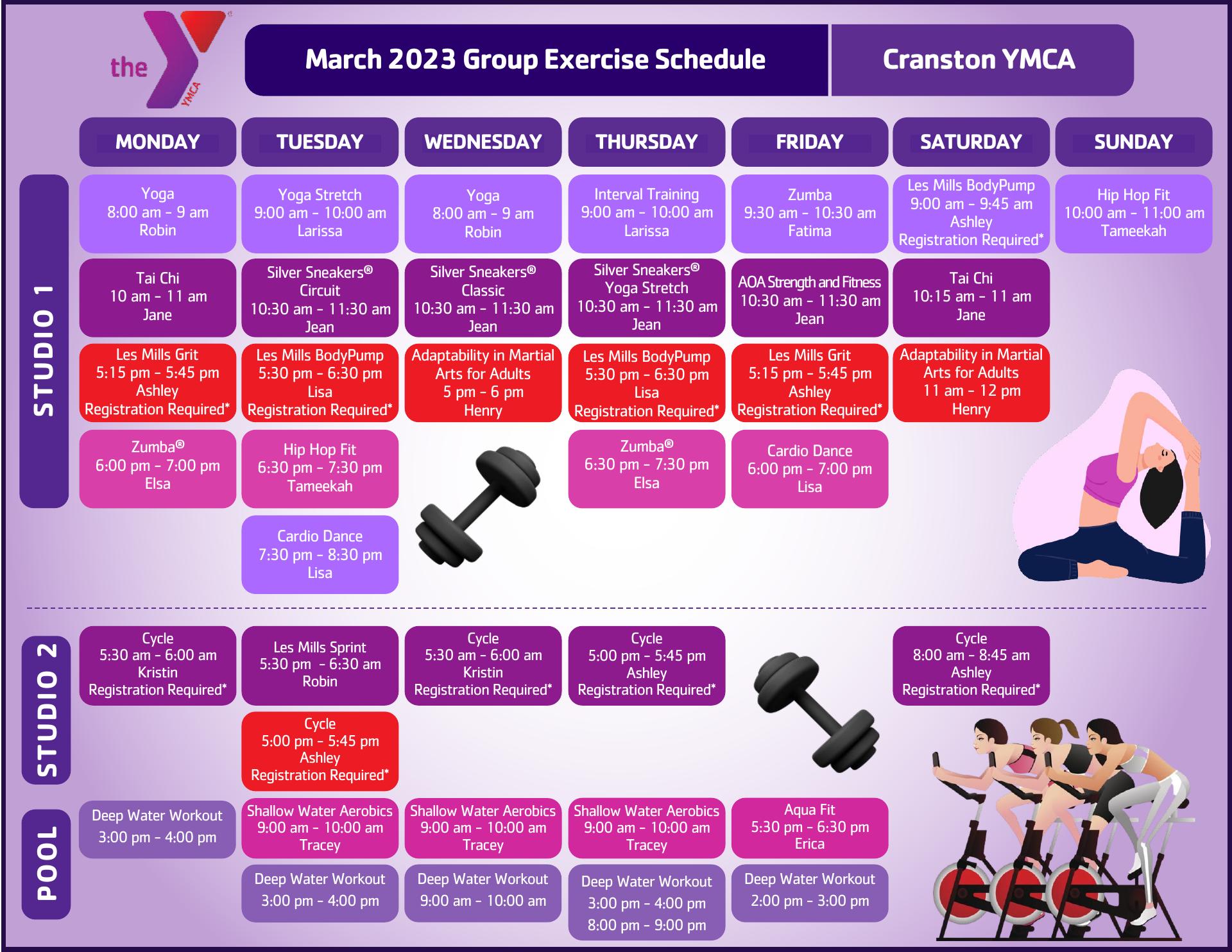CRANSTON YMCA - Cranston RI - Hours, Directions, Reviews - Loc8NearMe