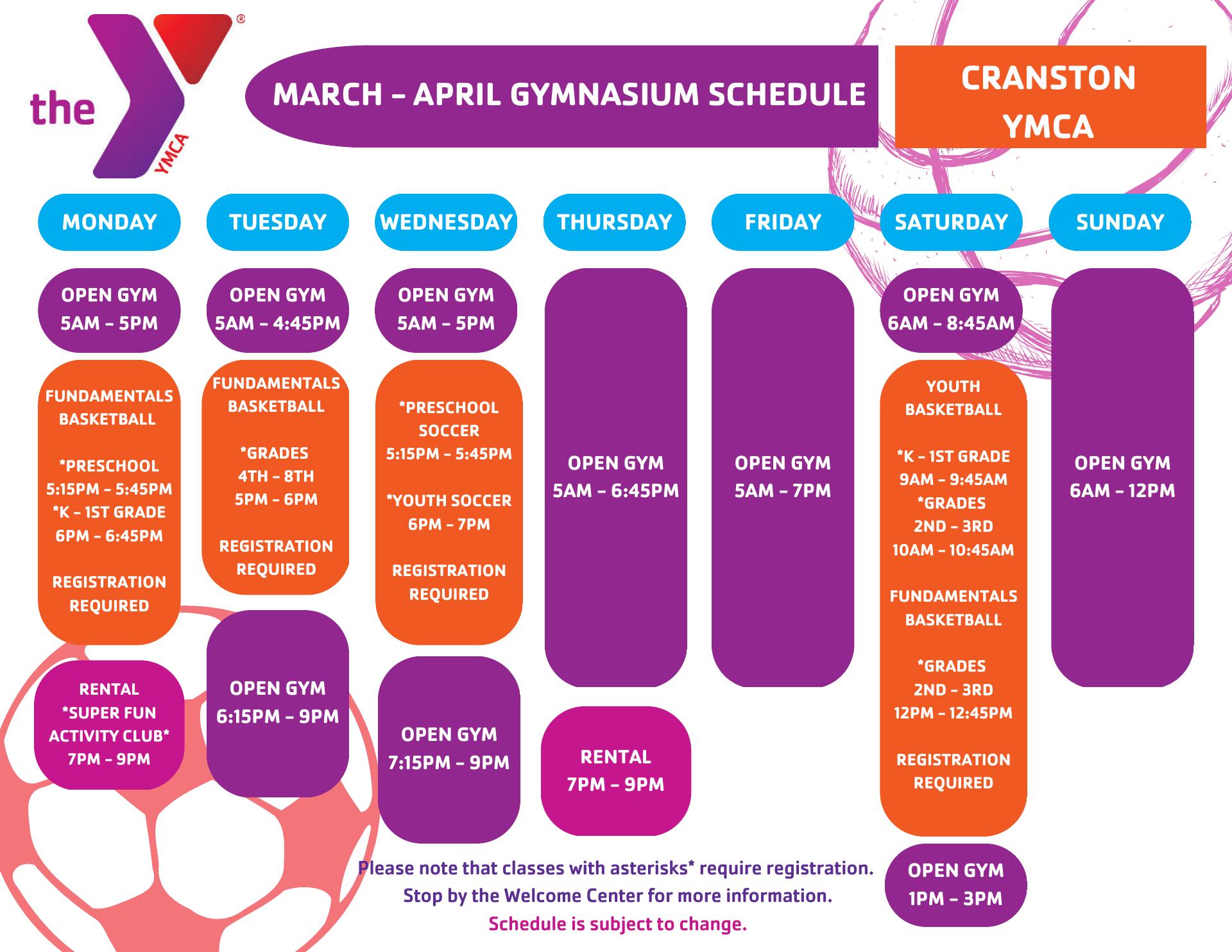 CRANSTON YMCA - Cranston RI - Hours, Directions, Reviews - Loc8NearMe