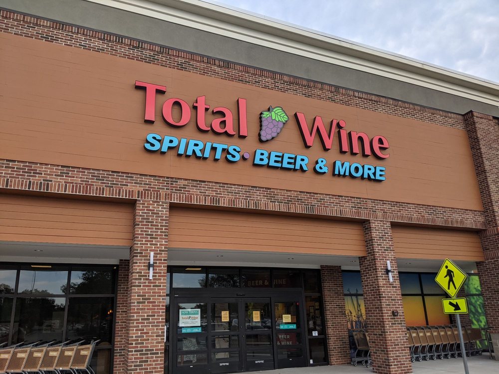 TOTAL WINE & MORE - 1501 North Highway 17 Wando Crossing, Mt Pleasant ...