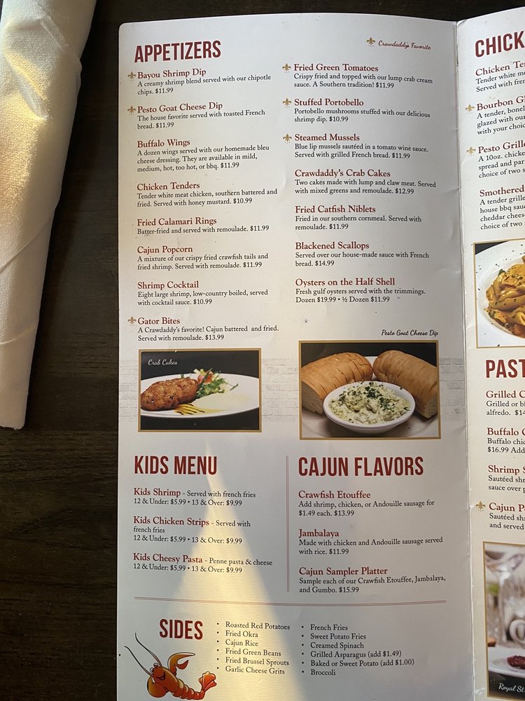 Crawdaddy's, Cookeville - Menu, Reviews (459), Photos (115) - Restaurantji