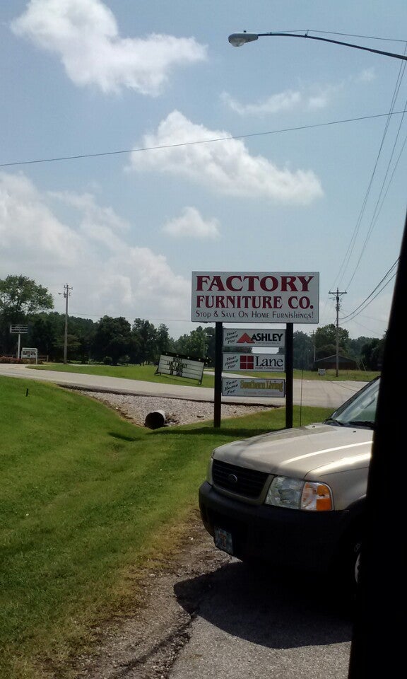 FACTORY FURNITURE CO - Estill Springs TN - Hours, Directions, Reviews ...