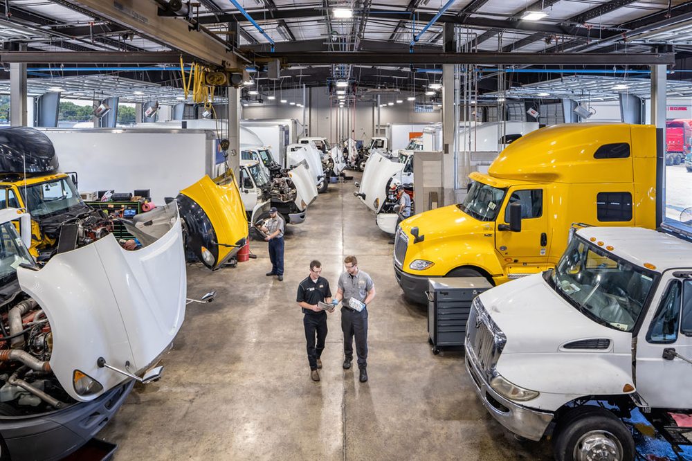 RUSH TRUCK CENTERS – MEMPHIS - 1710 E Brooks Rd, Memphis TN - Hours ...