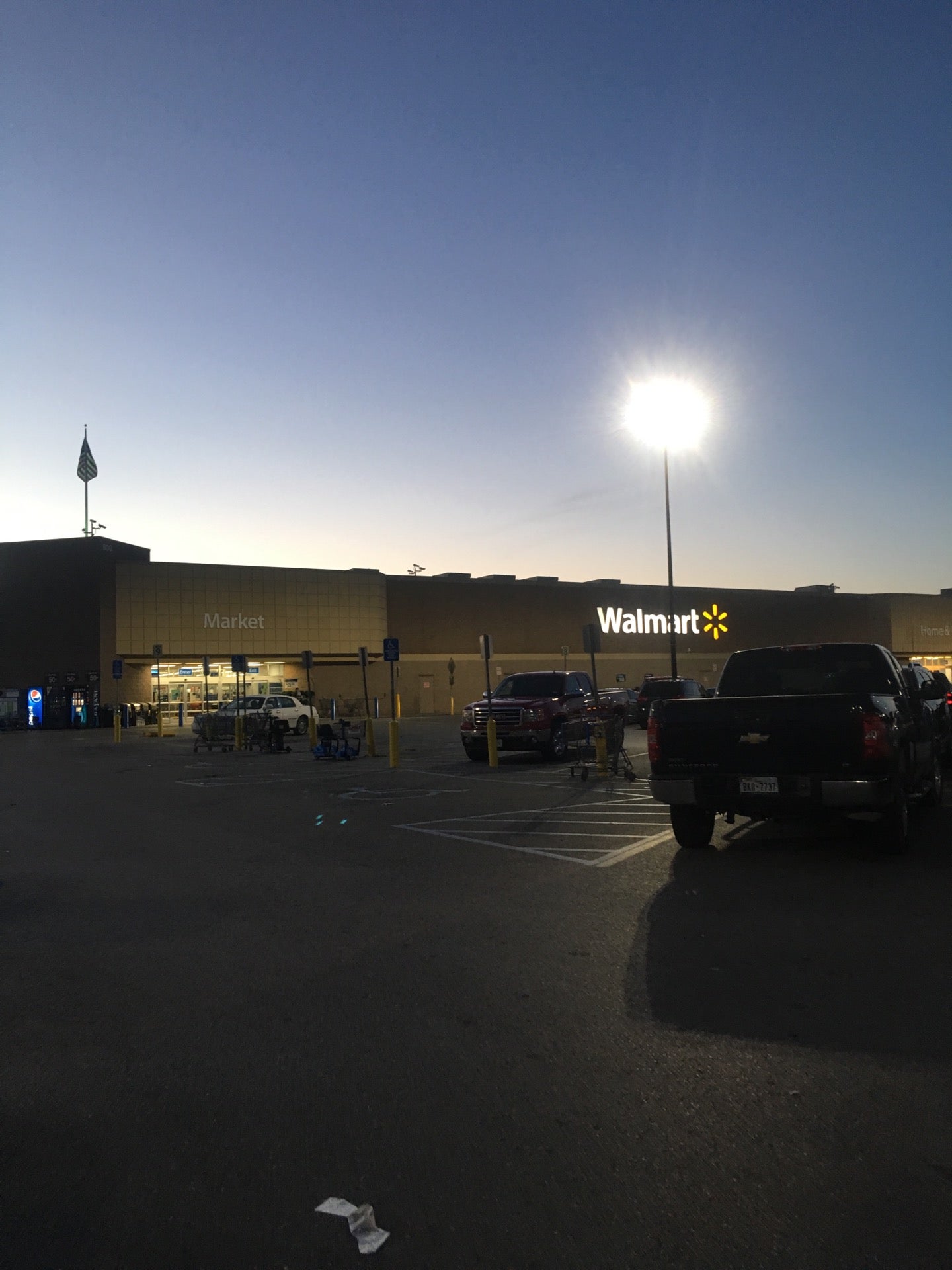 WALMART SUPERCENTER - 800 US-287, Decatur TX - Hours, Directions ...