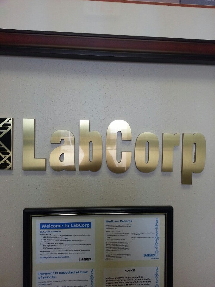 LABCORP - 3331 Colorado Blvd, Denton TX - Hours, Directions, Reviews ...
