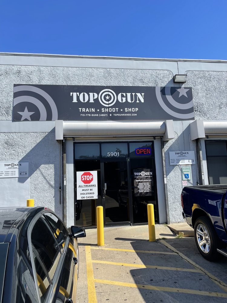 TOP GUN RANGE - Houston TX - Hours, Directions, Reviews - Loc8NearMe