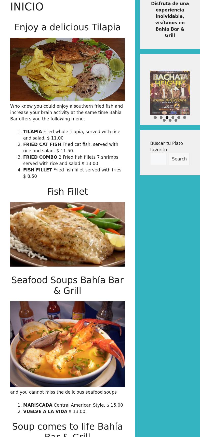 Bahia, Houston - Menu, Reviews (35), Photos (16) - Restaurantji