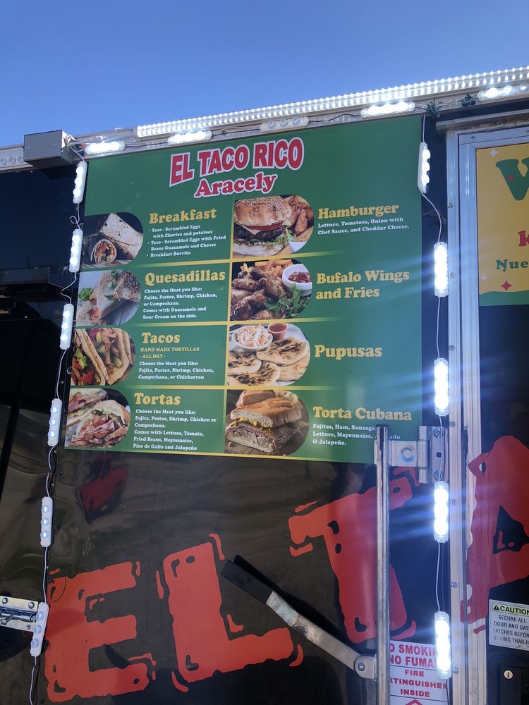 EL Taco Rico Aracely (Food Truck), Houston - Menu, Reviews (84), Photos ...