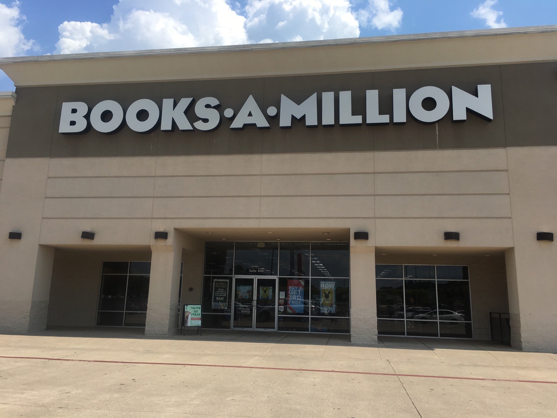 BOOKS-A-MILLION - 422 W Loop 281 Suite 400, Longview TX - Hours ...