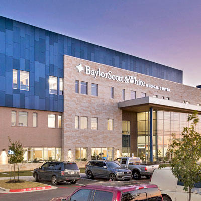 BAYLOR SCOTT & WHITE MEDICAL CENTER – PFLUGERVILLE - Pflugerville TX ...