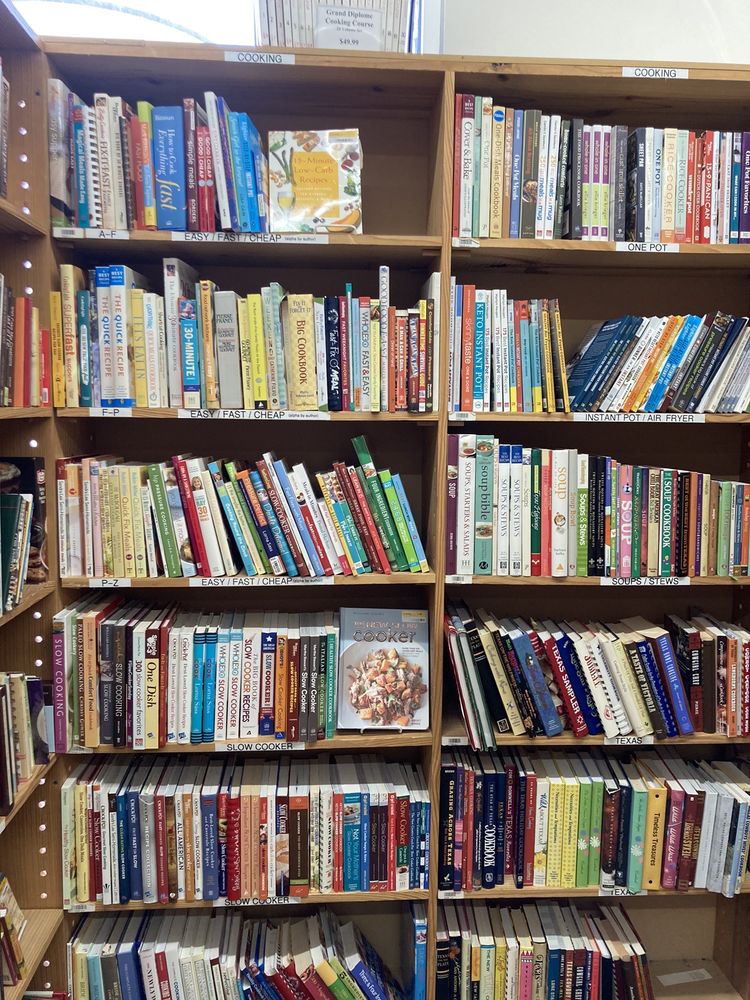 HALF PRICE BOOKS - 2440 Preston Rd, Plano TX - Hours, Directions ...