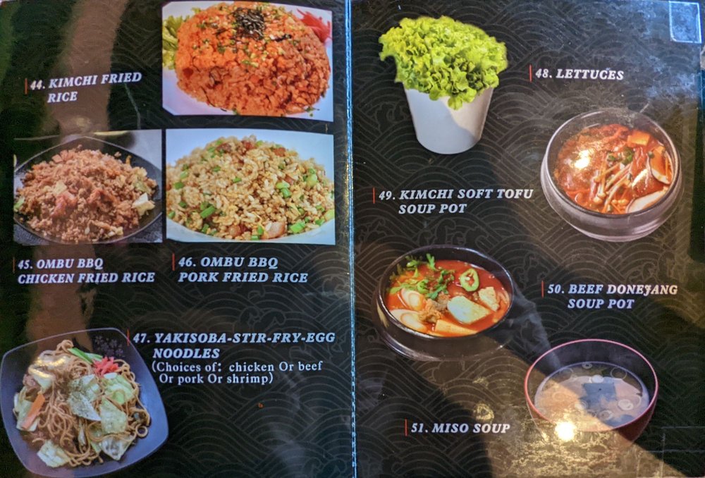 Ombu, Orem - Menu, Reviews (112), Photos (18) - Restaurantji