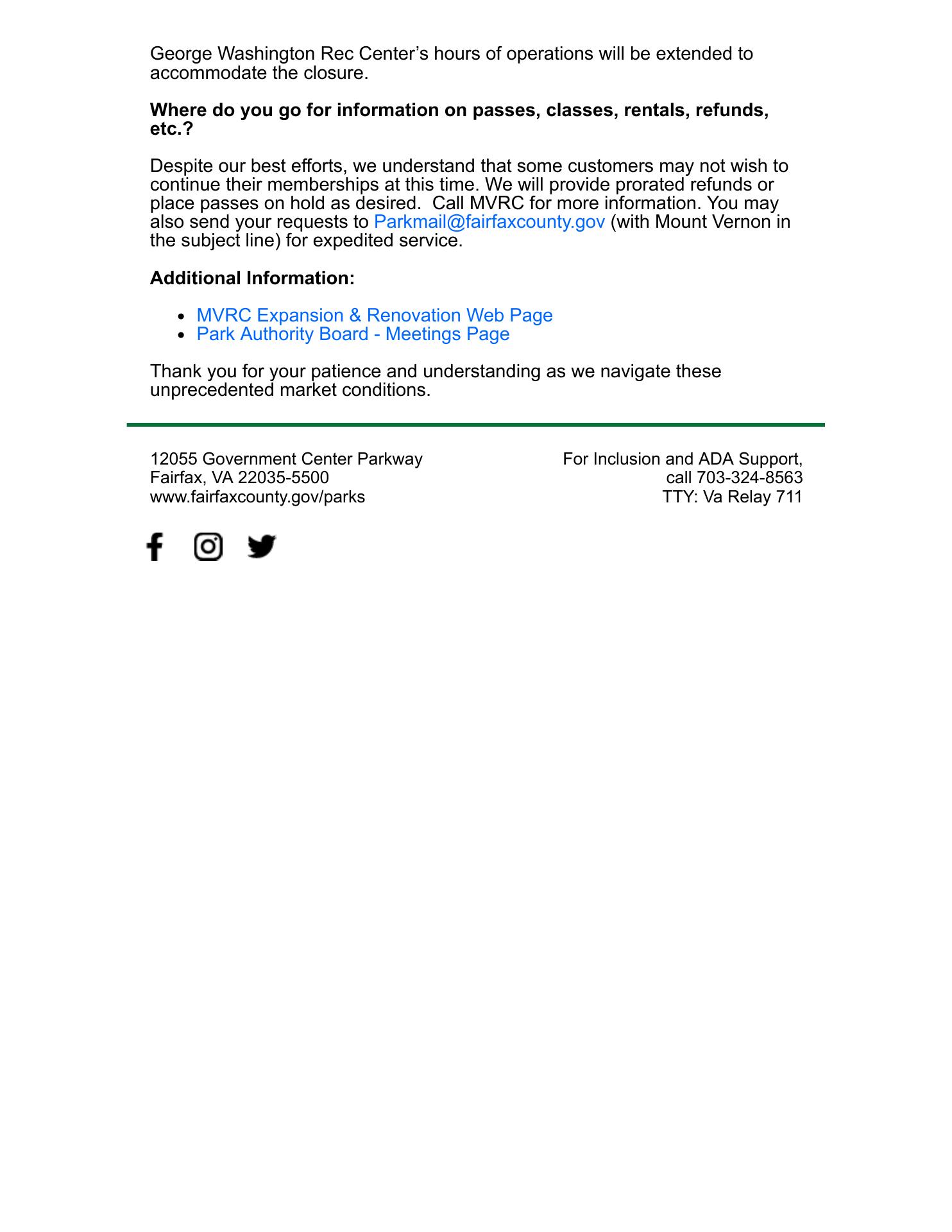 FRANCONIA REC CENTER - Alexandria VA - Hours, Directions, Reviews ...