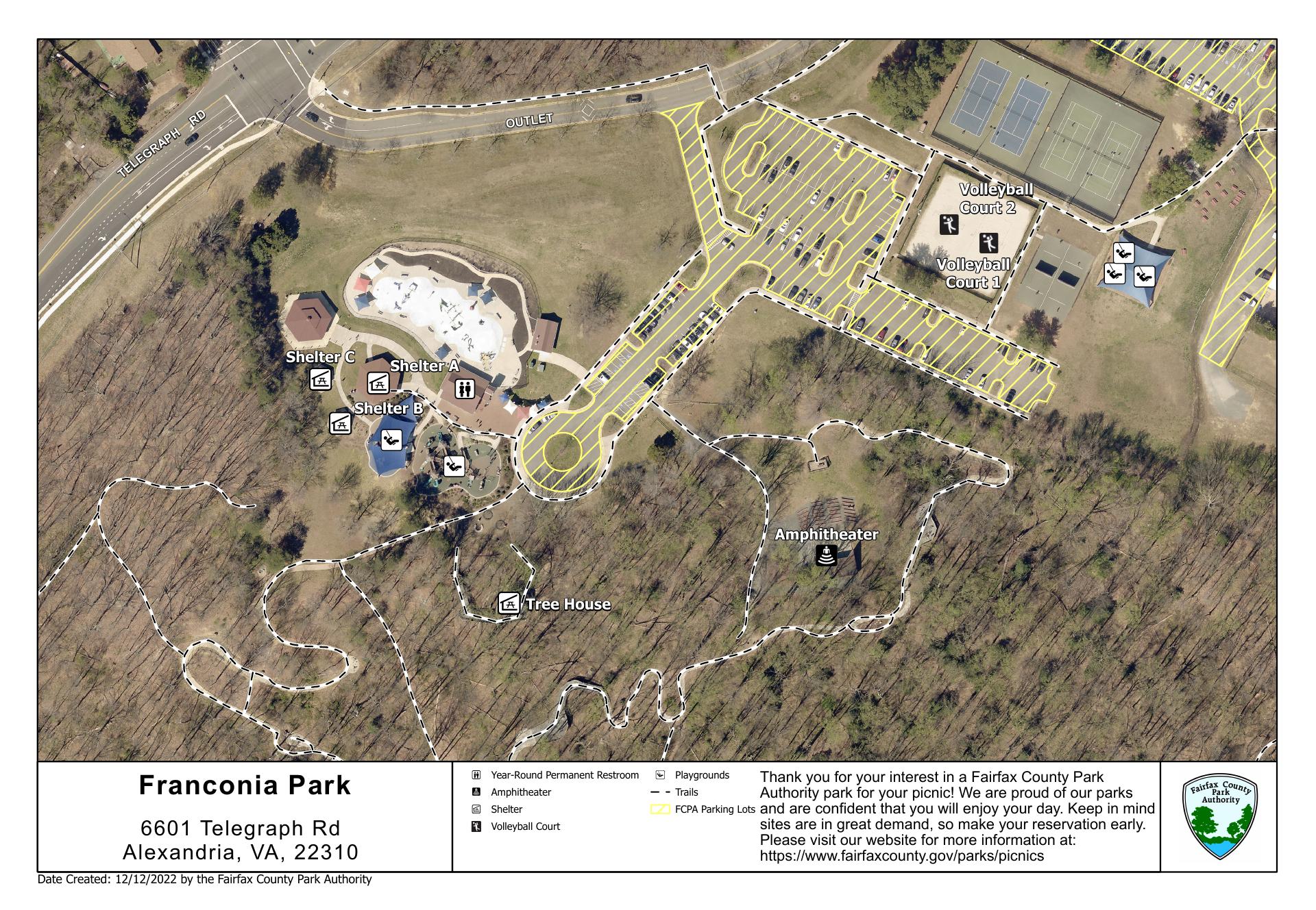 FRANCONIA REC CENTER - Alexandria VA - Hours, Directions, Reviews ...