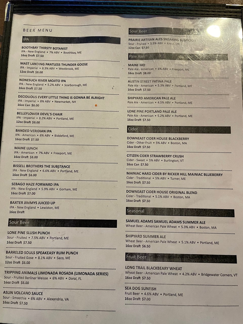 Menu for Jimmy The Greek Restaurant, Fredericksburg, VA - Restaurantji