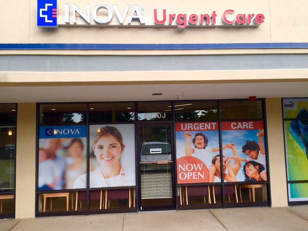 INOVA-GOHEALTH URGENT CARE - Springfield VA - Hours, Directions ...