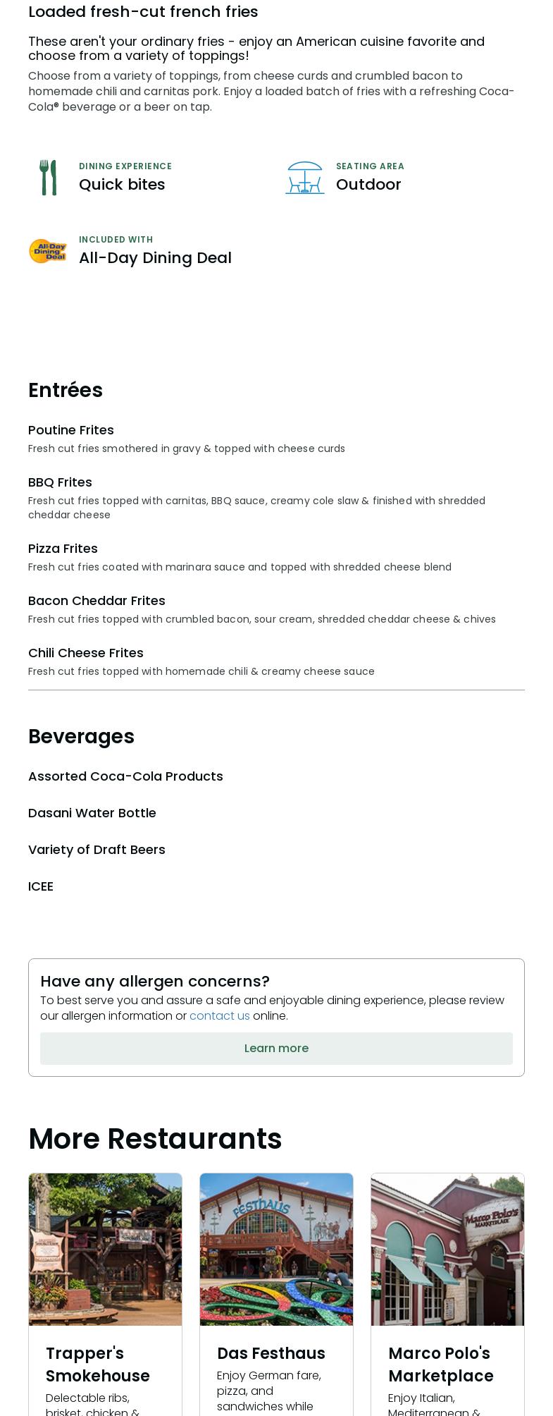 Les Frites, Williamsburg - Menu, Reviews (43), Photos (17) - Restaurantji