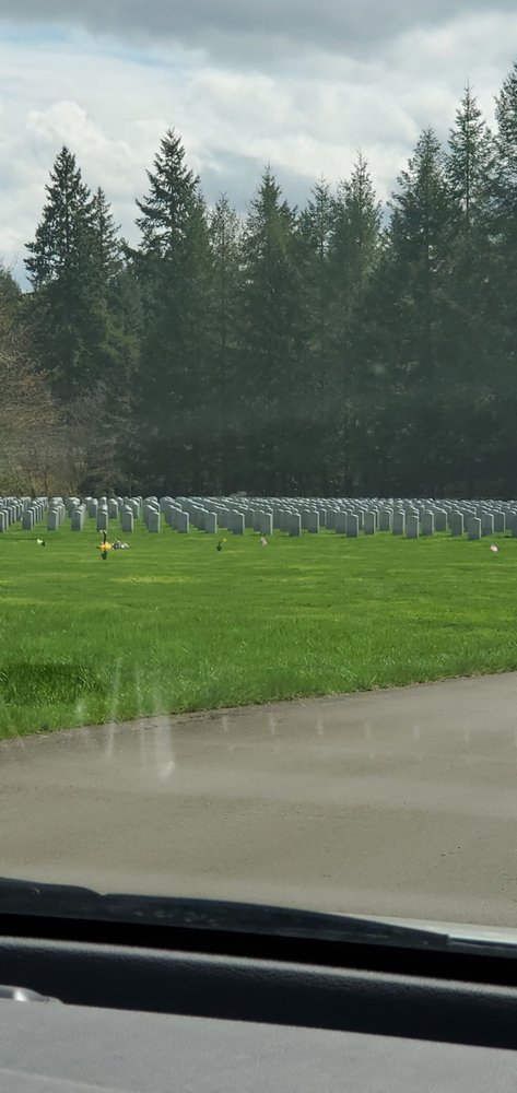 TAHOMA NATIONAL CEMETERY - Kent WA - Hours, Directions, Reviews ...