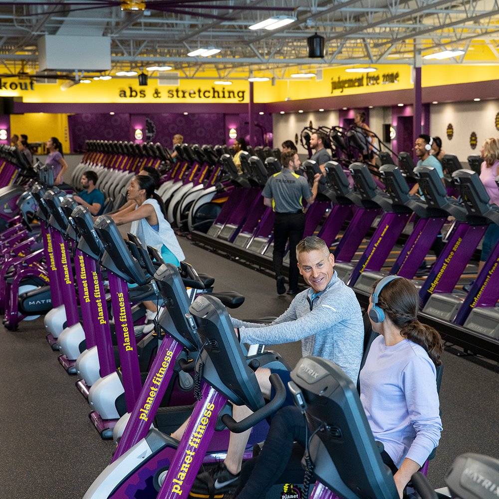 PLANET FITNESS - 4613 Sunset Blvd NE, Renton WA - Hours, Directions ...