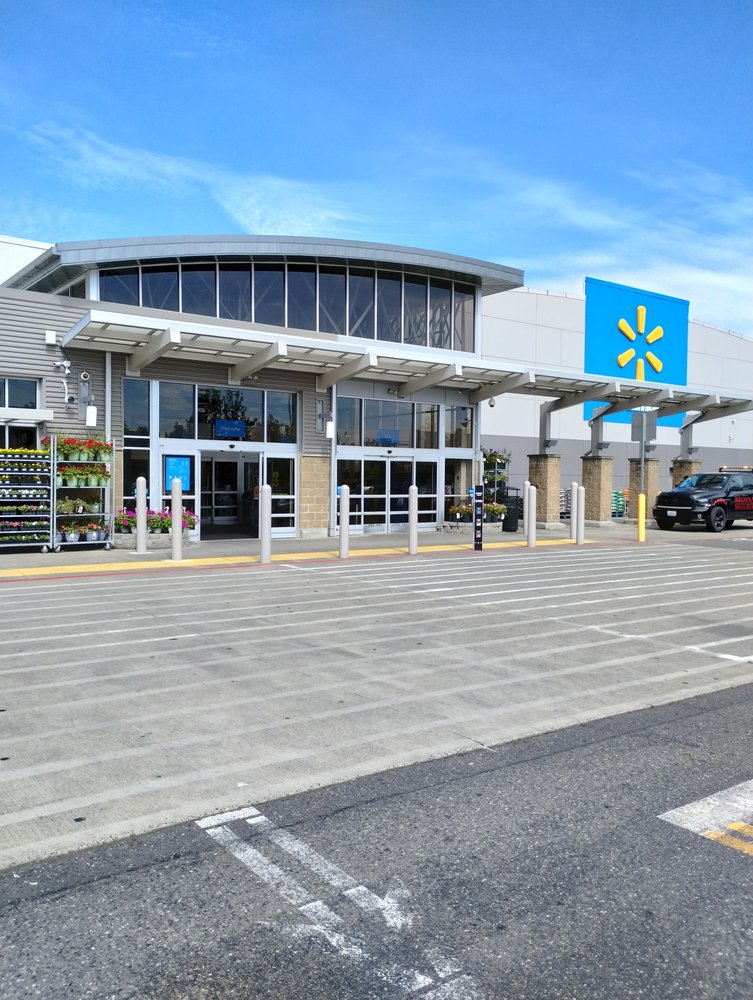 WALMART SUPERCENTER - 743 Rainier Ave S, Renton WA - Hours, Directions ...