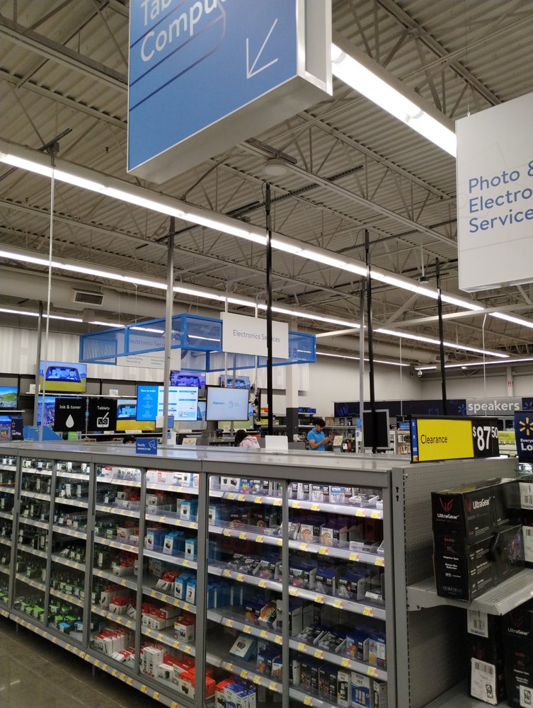 WALMART SUPERCENTER - 743 Rainier Ave S, Renton WA - Hours, Directions ...