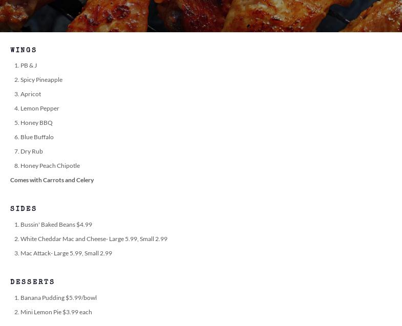 Dash's Chicken Wings, Richland - Menu, Reviews (24), Photos (21 ...