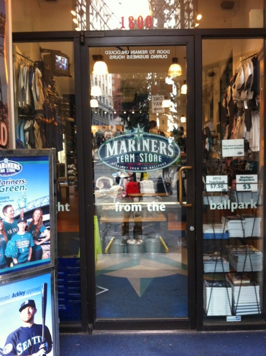 MARINERS TEAM STORE - Seattle WA - Hours, Directions, Reviews - Loc8NearMe