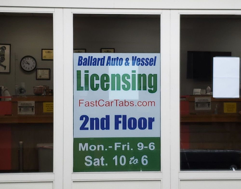 BALLARD AUTO VESSEL LICENSING AGENCY - Seattle WA - Hours, Directions ...
