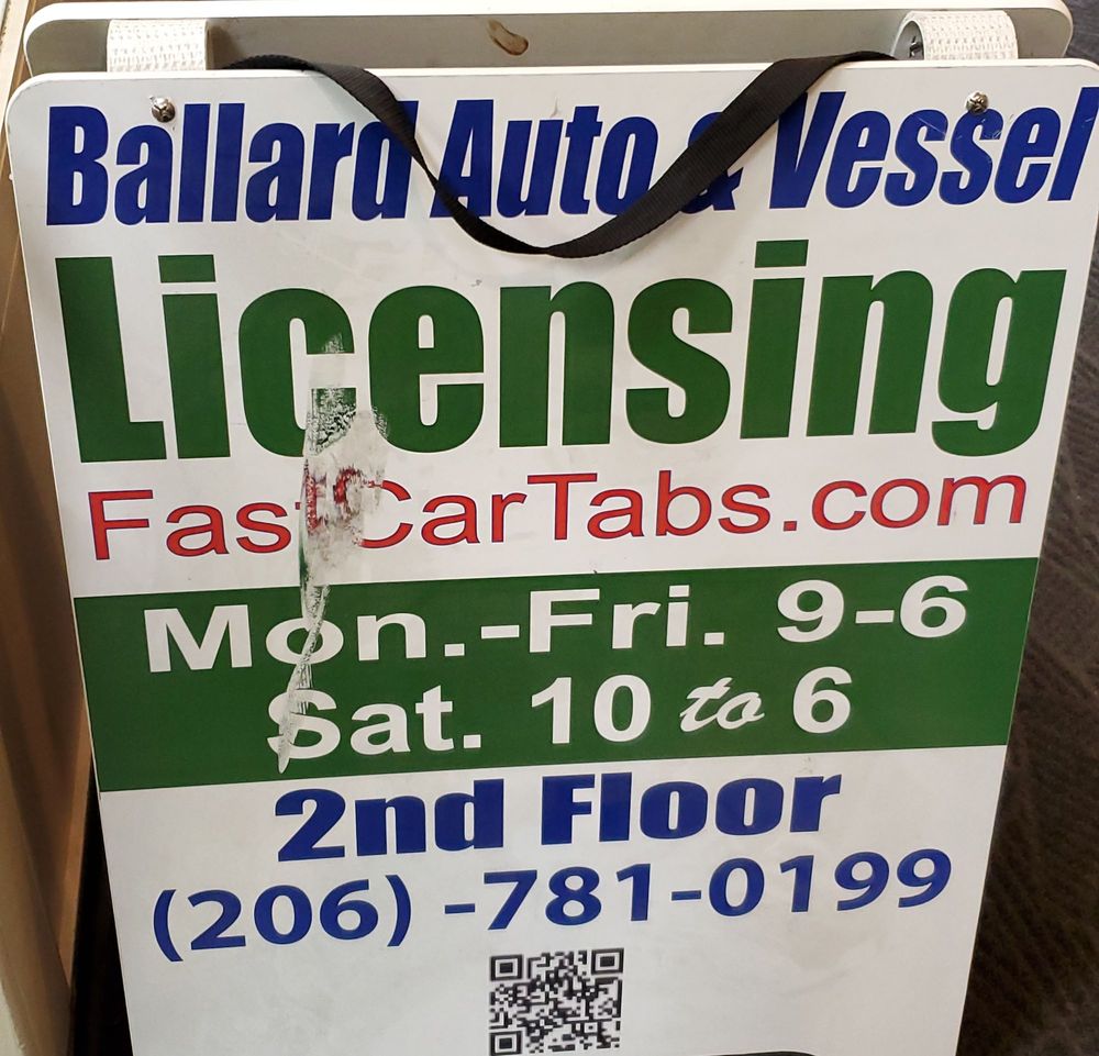 BALLARD AUTO VESSEL LICENSING AGENCY - Seattle WA - Hours, Directions ...
