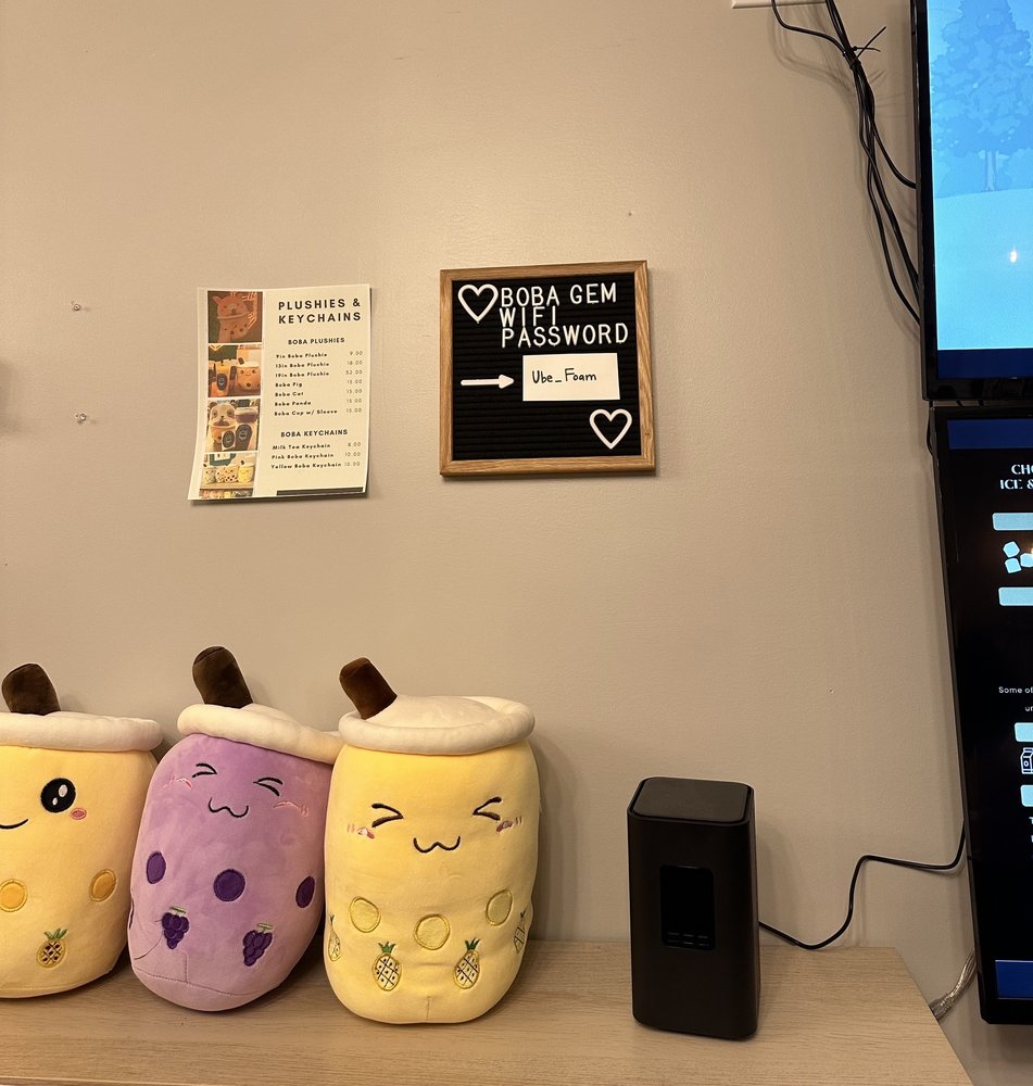 Boba Gem Tea House, Seattle - Menu, Reviews (97), Photos (35 ...