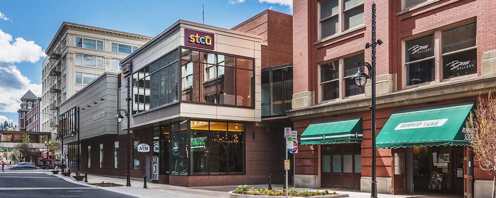 STCU: DOWNTOWN SPOKANE BRANCH - Spokane WA - Hours, Directions, Reviews ...