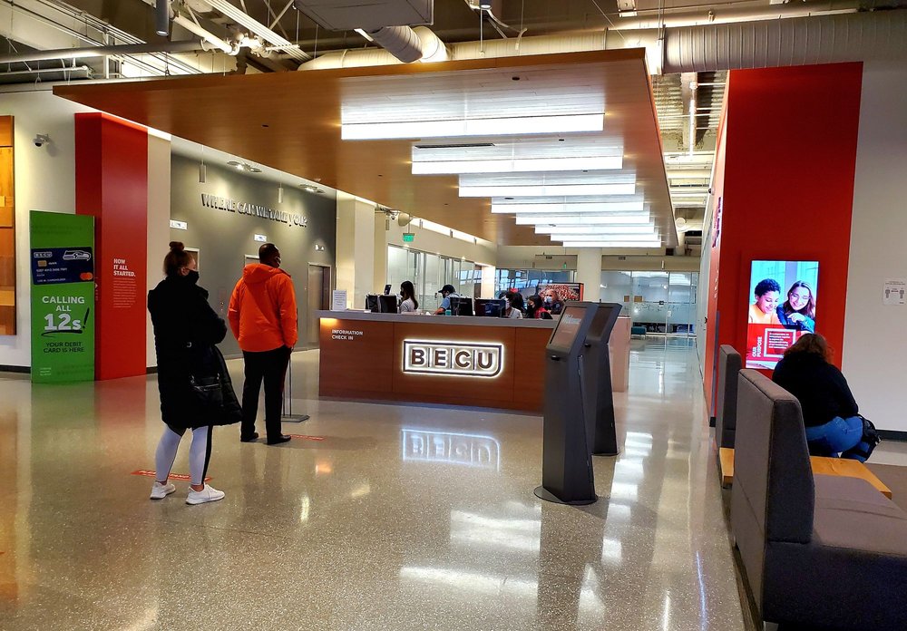 BECU CREDIT UNION - 12770 Gateway Dr, Tukwila WA - Hours, Directions ...