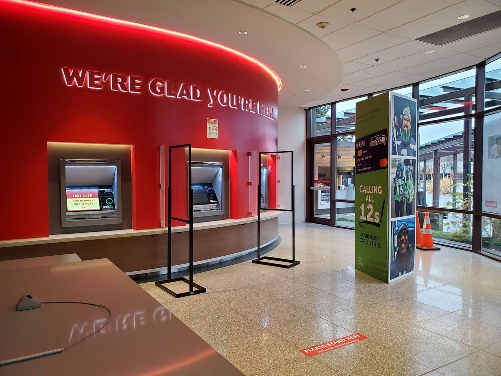 BECU CREDIT UNION - 12770 Gateway Dr, Tukwila WA - Hours, Directions ...