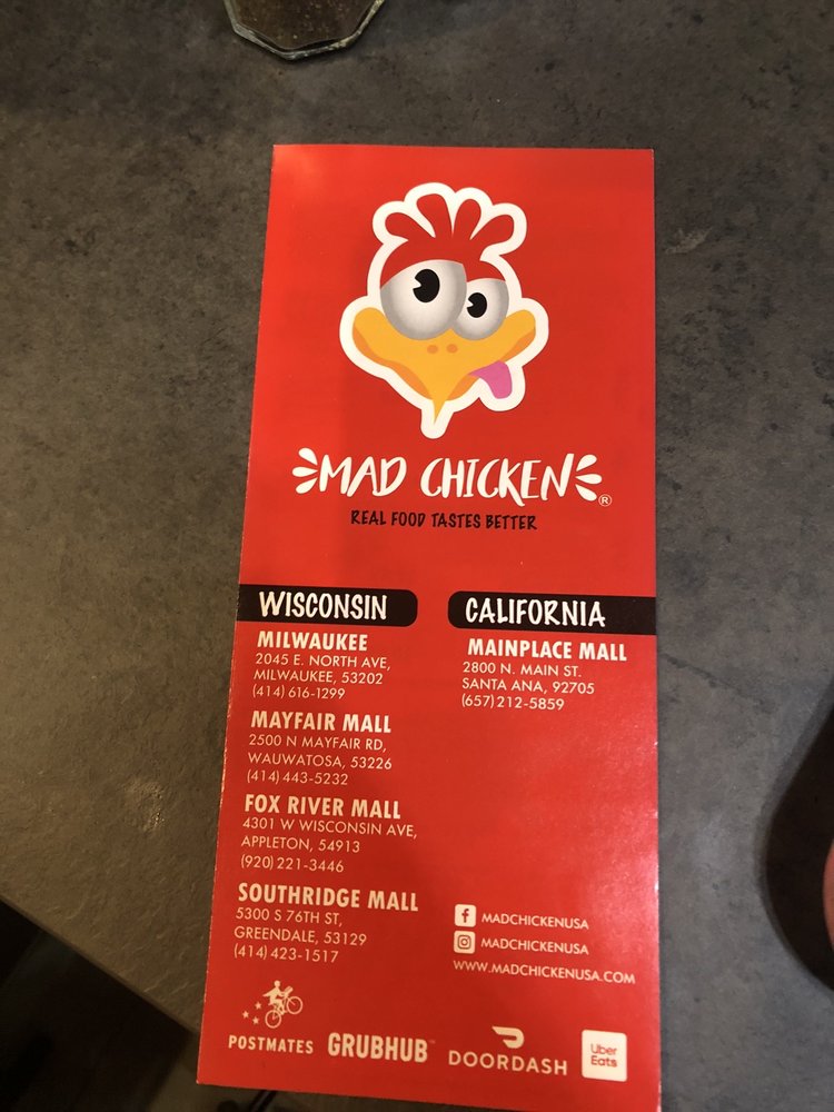 Mad Chicken, Milwaukee - Menu, Reviews (18), Photos (23) - Restaurantji