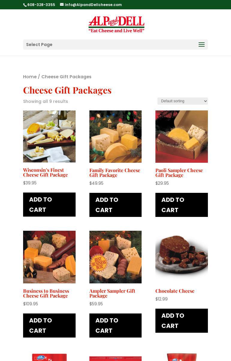 ALP & DELL CHEESE STORE - Monroe WI - Hours, Directions, Reviews ...