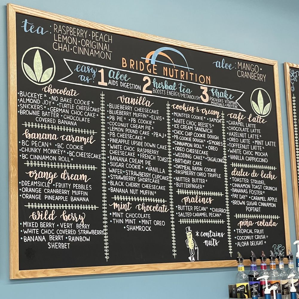 Bridge Nutrition, Bridgeport - Menu, Reviews (19), Photos (13 ...